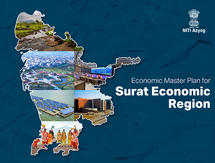 NITI AAYOG, India | Economic Master Plan to Develop Surat City-Region as a Growth Hub by 2047